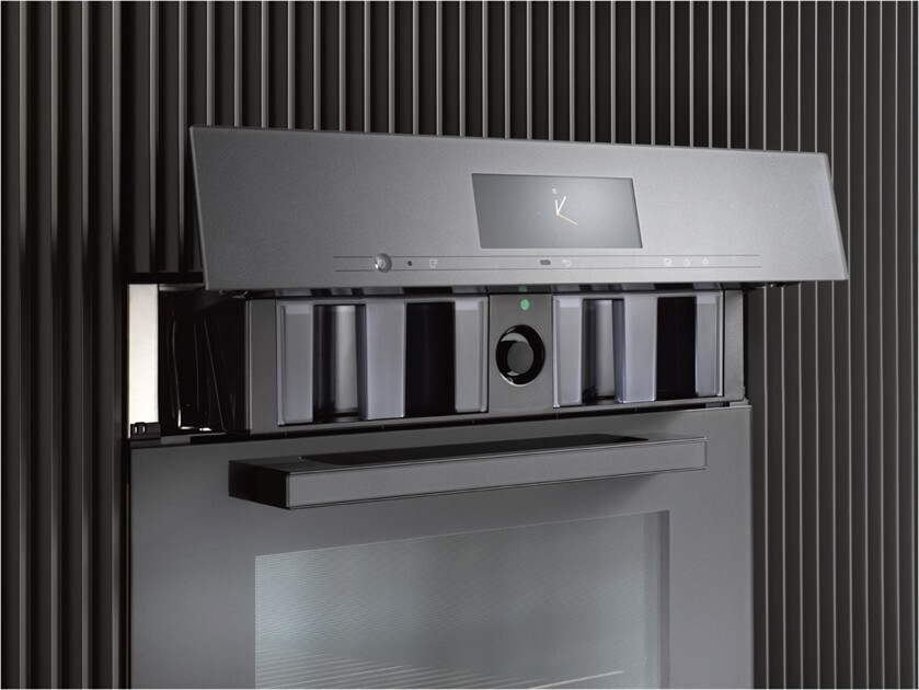 Miele Einbau-Elektro-Backofen mit Dampfgarer DGC 7860 HCX (Grifflos ...