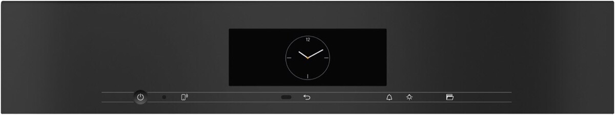 Miele Einbau-Elektro-Backofen H 7840 BPX (Grifflos) (Obsidianschwarz ...