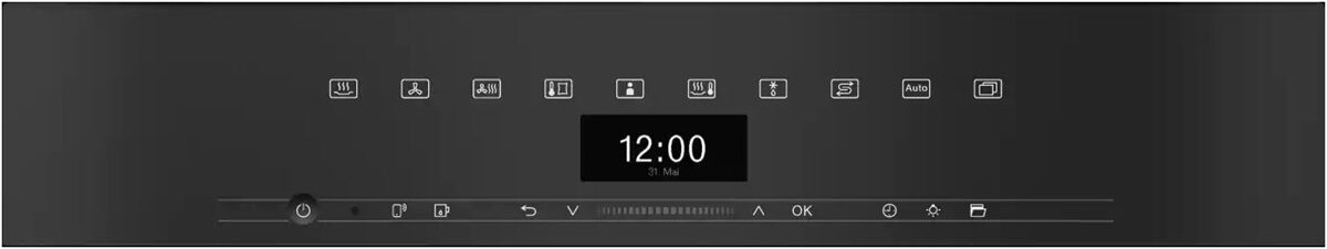 Miele Einbau-Elektro-Backofen mit Dampfgarer DGC 7445 HCX Pro (Grifflos ...