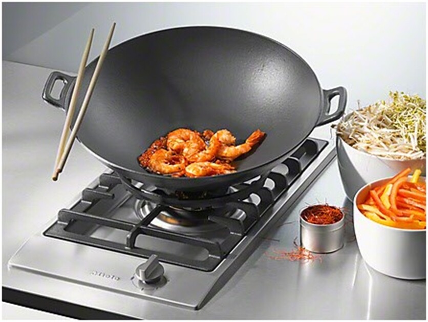 Miele Autark-Gaskochfeld CS 1011-1 G (Edelstahl) 3 Jahre Premiumshop ...