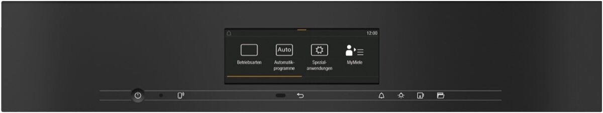 Miele Einbau-Elektro-Backofen mit Dampfgarer DGC 7860 HCX (Grifflos ...